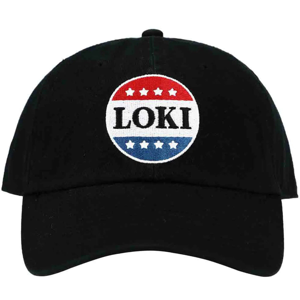 Marvel Loki Vote Loki Campaign Hat (Embroidered) by Bioworld — Poggers