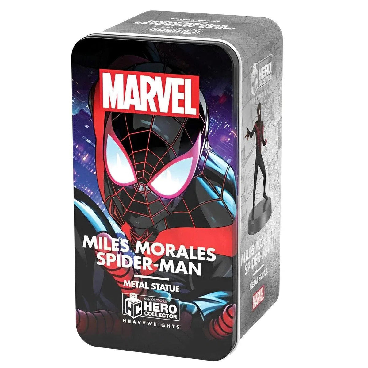 Marvel - Miles Morales Spider-Man Metal Figure - Eaglemoss - Hero Coll — Poggers