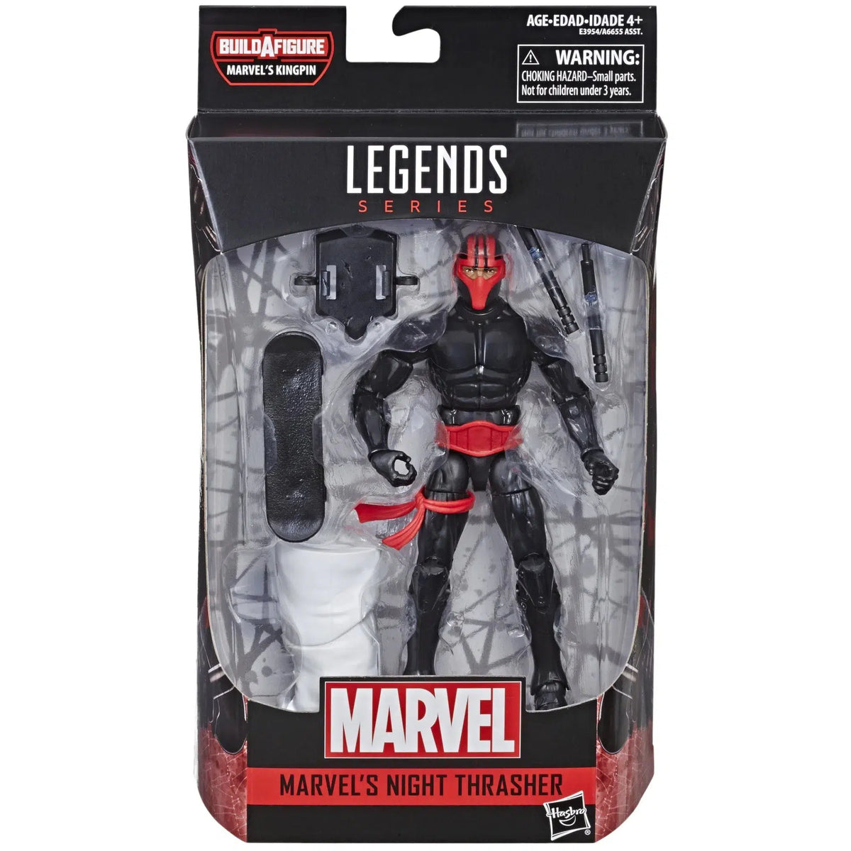 Marvel - Night Thrasher Action Figure (6") - Hasbro - Legends Series ...