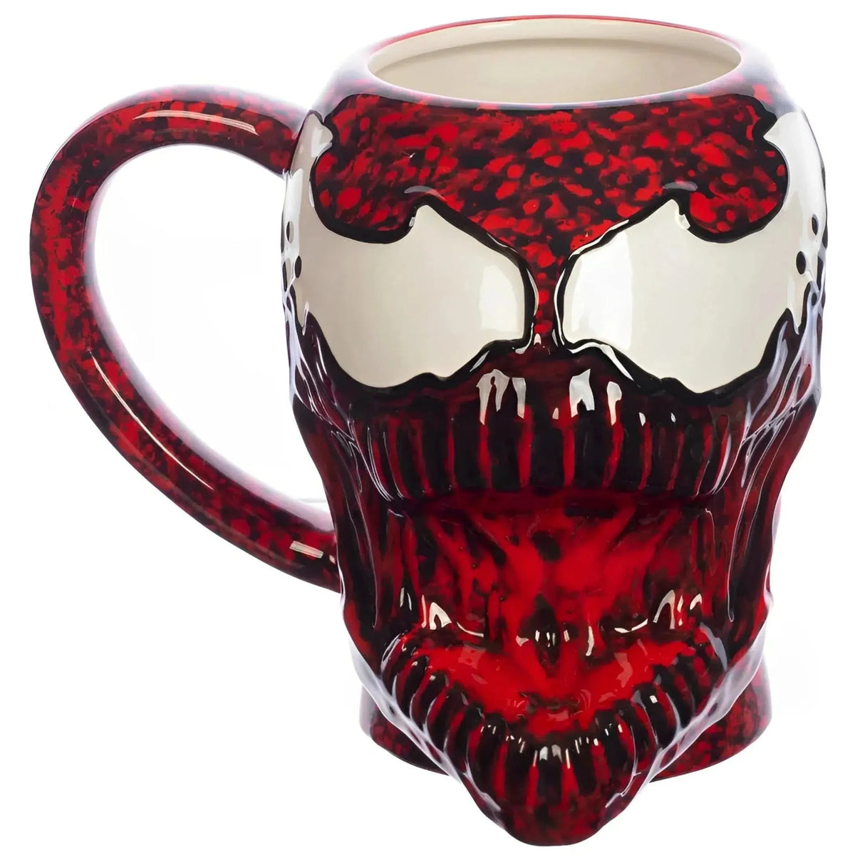 Marvel: Spider-Man - Carnage Sculpted Mug (Ceramic, 26 oz.) - Bioworld ...