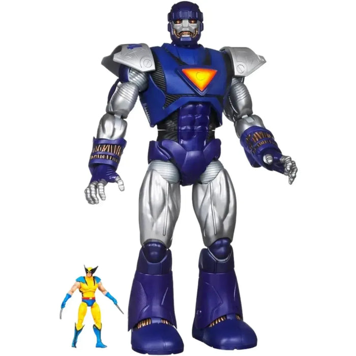 Marvel X-Men Sentinel & Wolverine Interactive Figure- Hasbro — Poggers