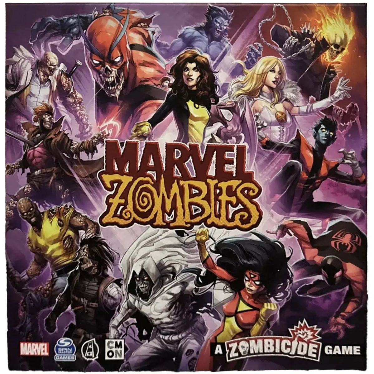 Marvel Zombies Stretch Goal Promo Box (Kickstarter Exclusive) - A Zomb ...