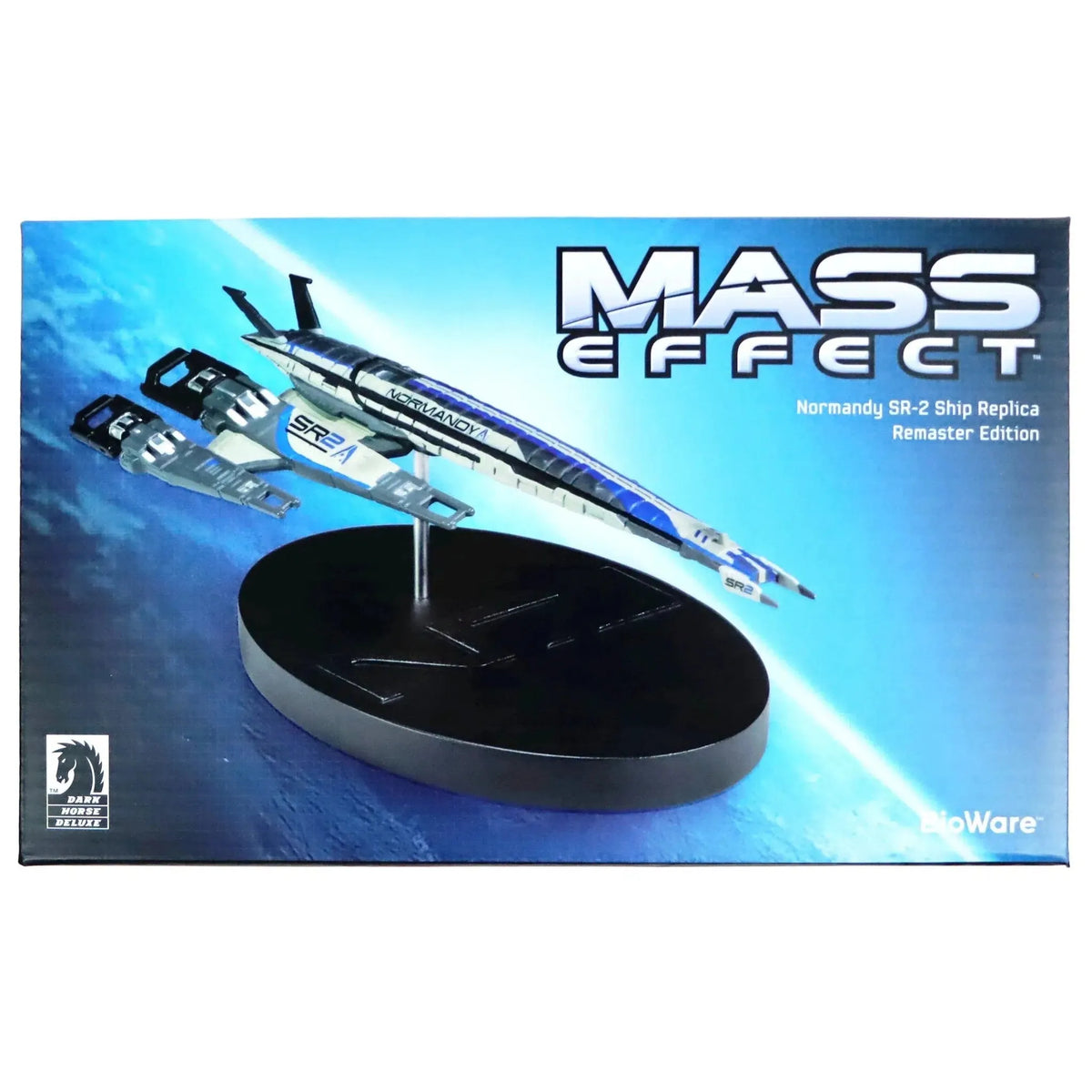 Mass Effect 3 - SSV Normandy SR-2 Ship Replica Remaster Edition Figure ...