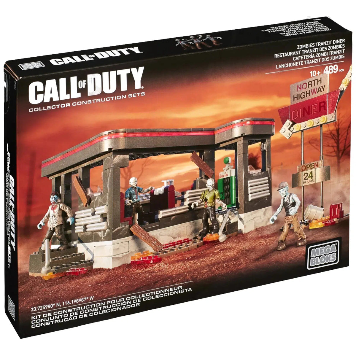 Mega Bloks [Call of Duty] - Zombies Tranzit Diner Set (CNG84) — Poggers