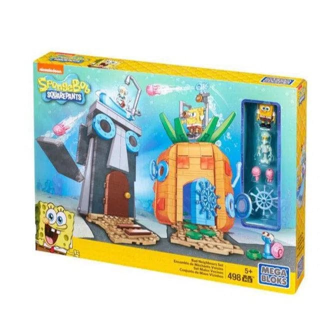 Mega Bloks [SpongeBob SquarePants] - Bad Neighbors Building Set — Poggers