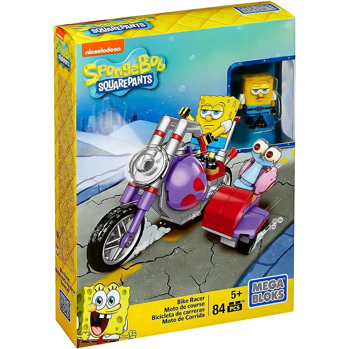 Mega Bloks [Spongebob Squarepants] - Bike Racer Set (CNF66) — Poggers