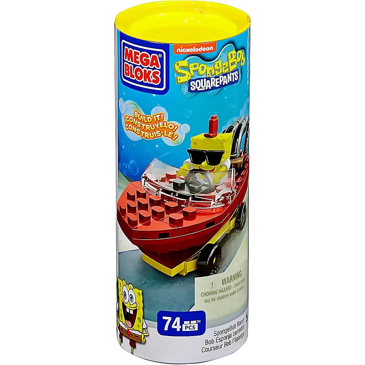 Mega Bloks Spongebob Squarepants - Spongebob Racer Set — Poggers