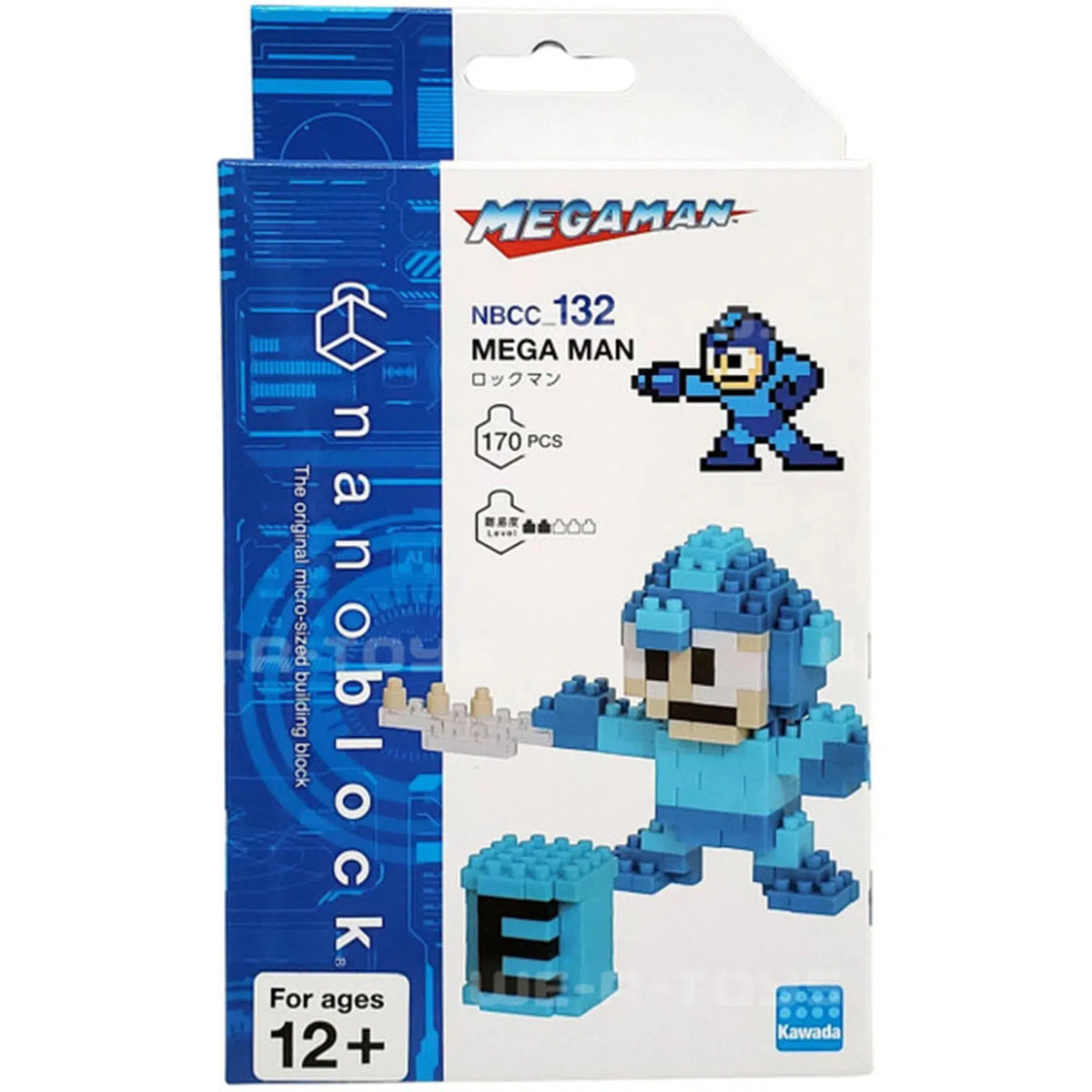 Mega Man Figure Building Set - Nanoblock (132) — Poggers