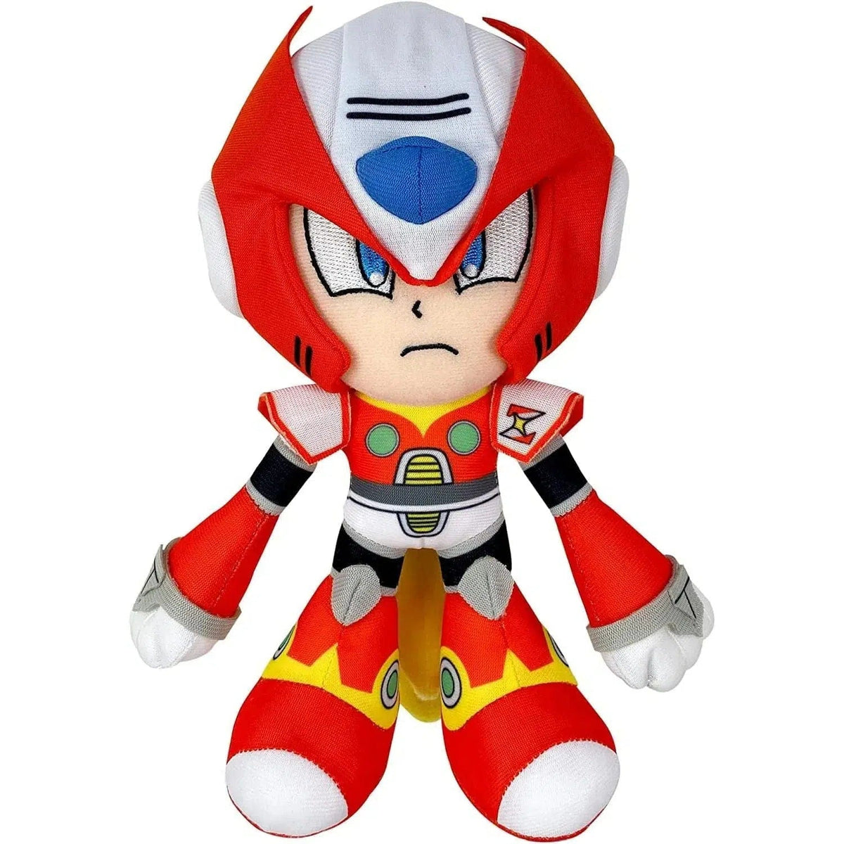 Mega Man ZERO - 8" Zero Plush (Red Mega Man) - Great Eastern — Poggers