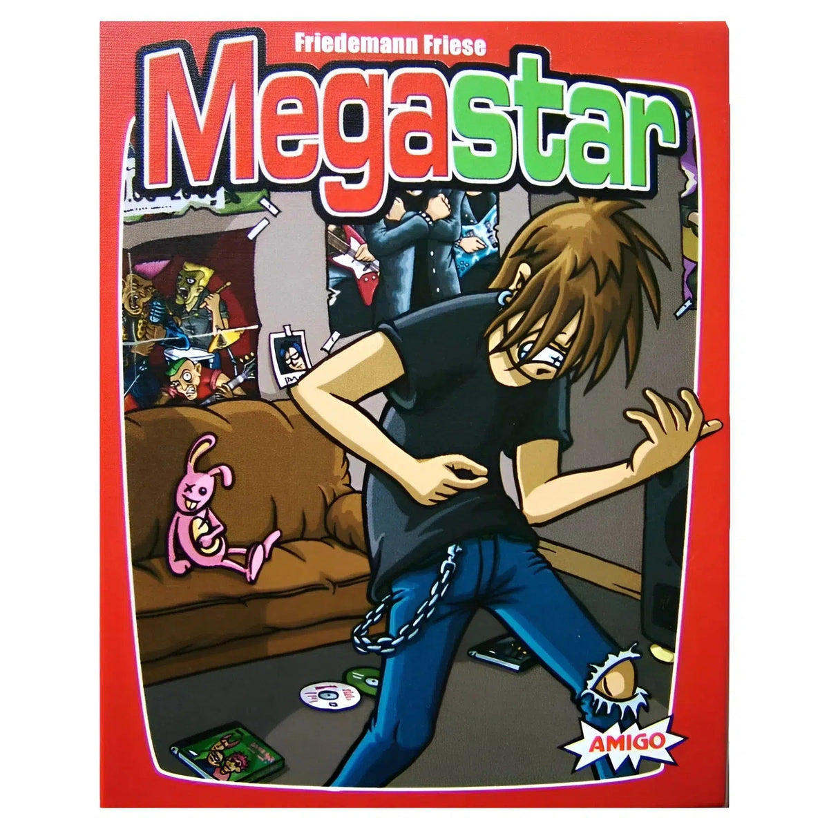 Megastar - Card Game - Mayfair Games — Poggers