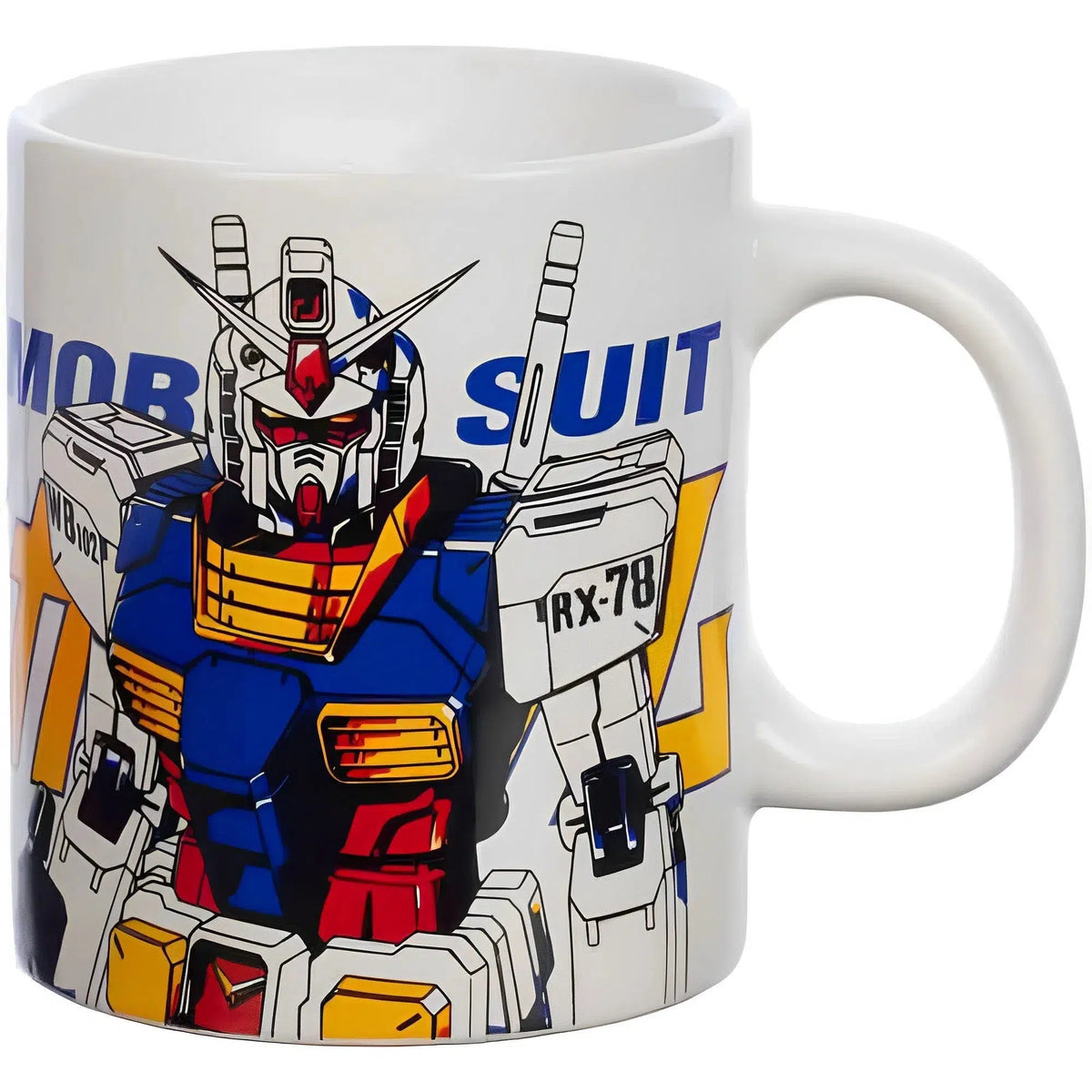 Mobile Suit Gundam - RX-78 Ceramic Mug (16 oz.) - Bioworld — Poggers