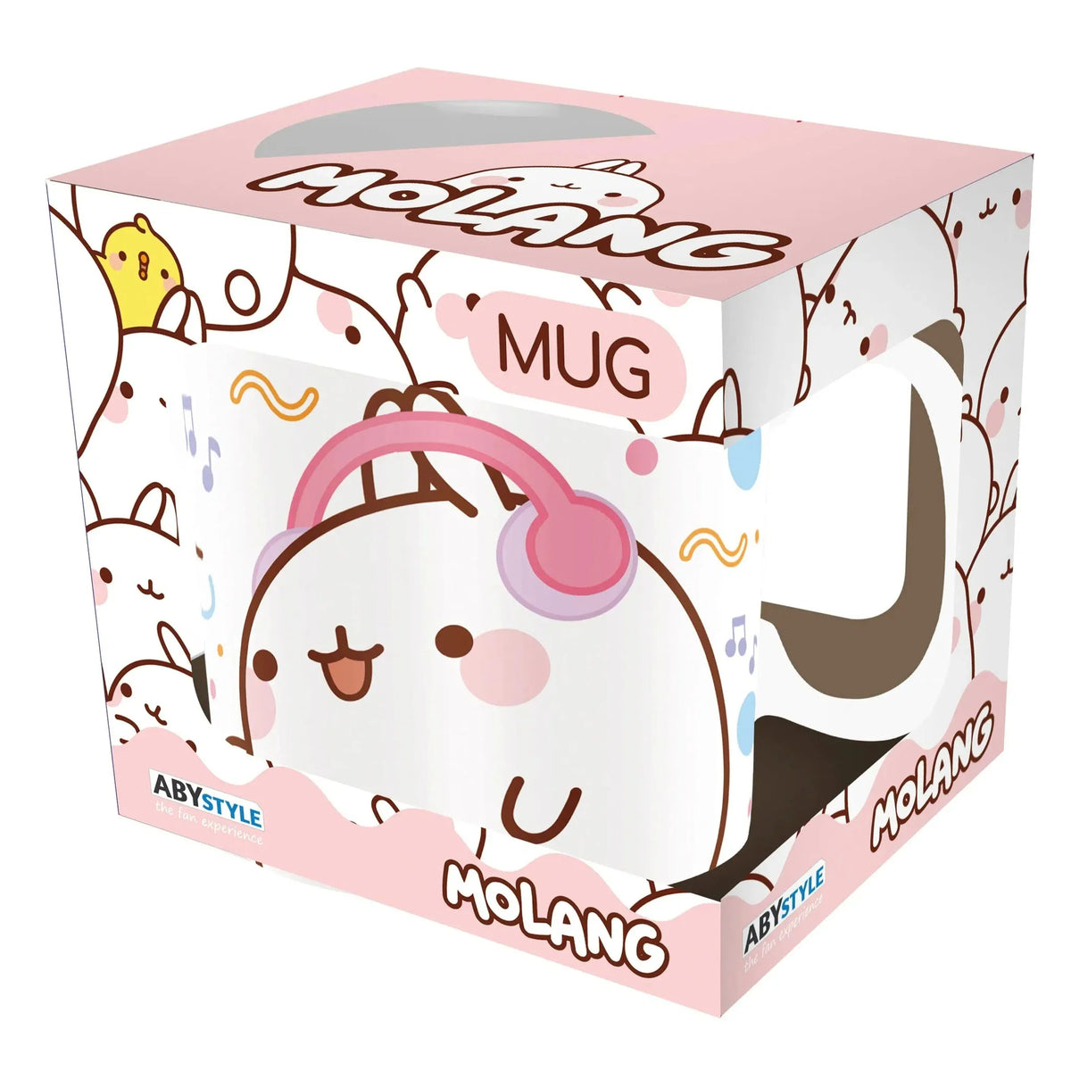 Molang - Molang & Piu Piu Music Mug (Ceramic, 11 oz.) - ABYstyle — Poggers
