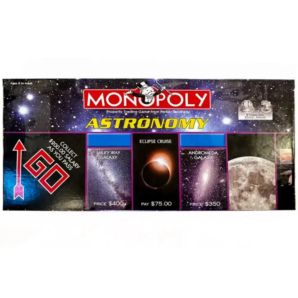 Monopoly: Astronomy Edition - Space Board Game (2-6, Age 8+) — Poggers