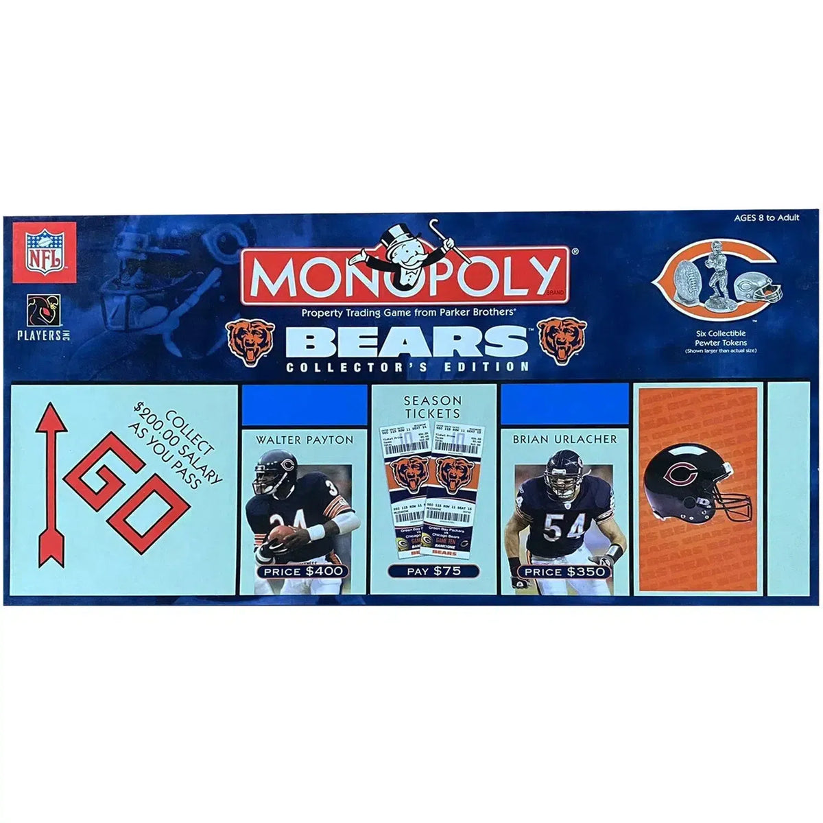 Monopoly: Chicago Bears Collector's Edition - Game (2-6, 8+) — Poggers