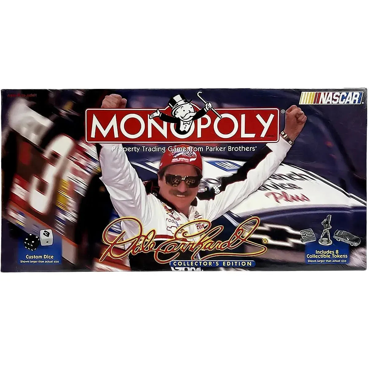 Monopoly: Dale Earnhardt Edition Racing Game (8+) - USAopoly — Poggers