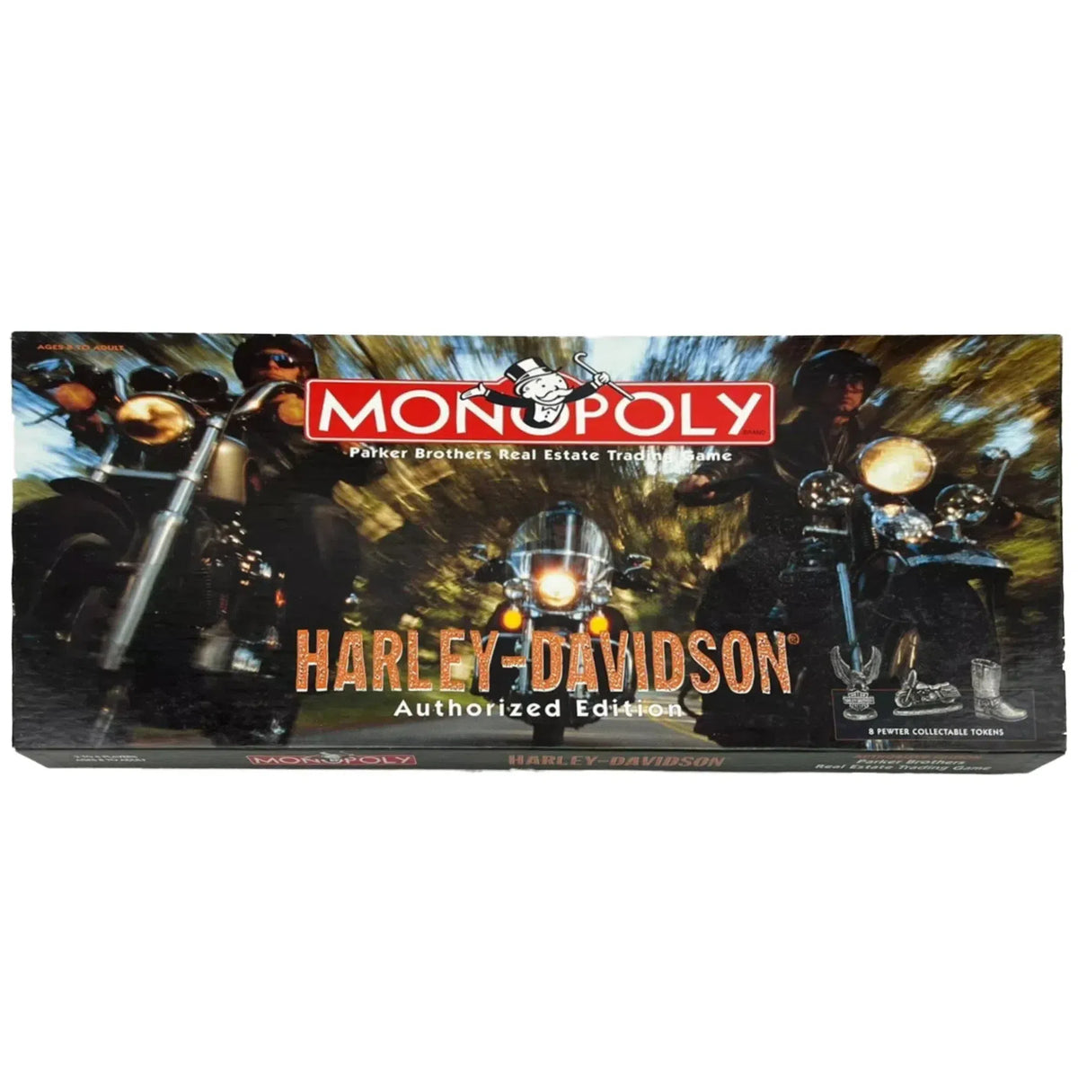 Monopoly: Harley-Davidson Edition - Board Game (2-8, Ages 8+) — Poggers