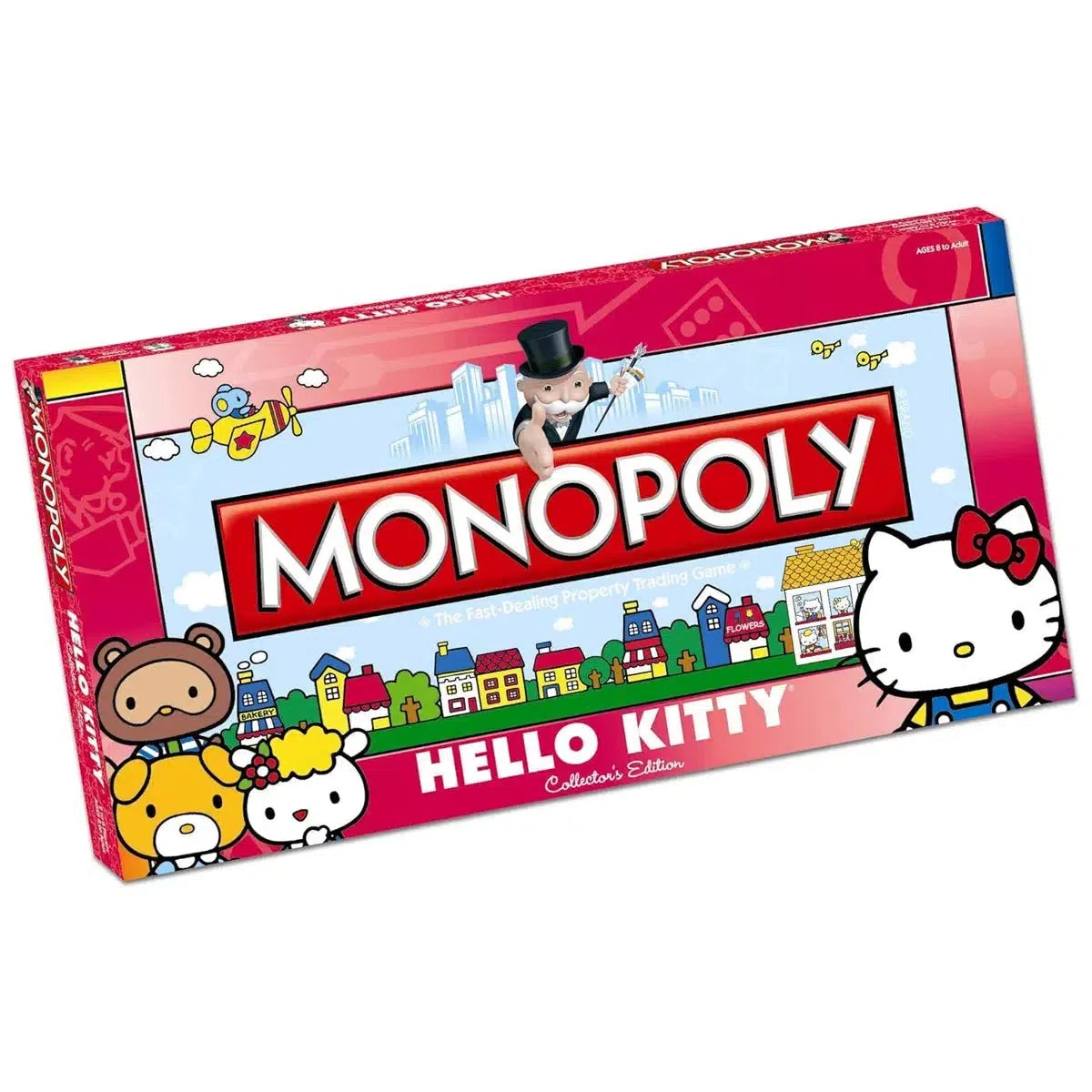Monopoly: Hello Kitty Edition - Cute Board Game (2-6, 8+) — Poggers