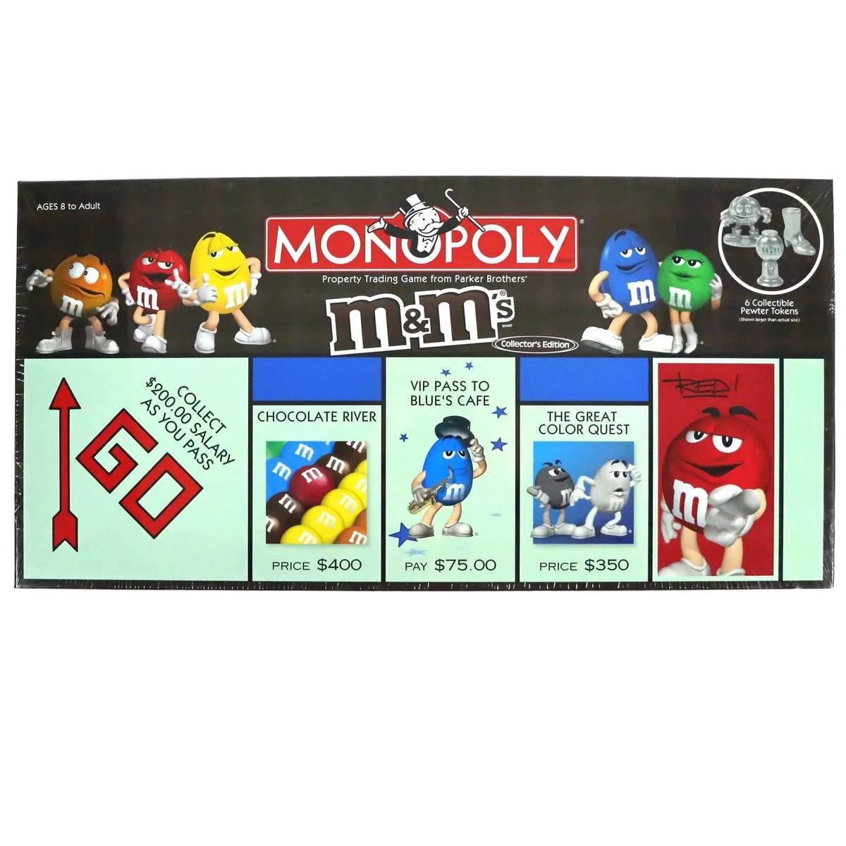 Monopoly - M&M's - Collector's Edition — Poggers