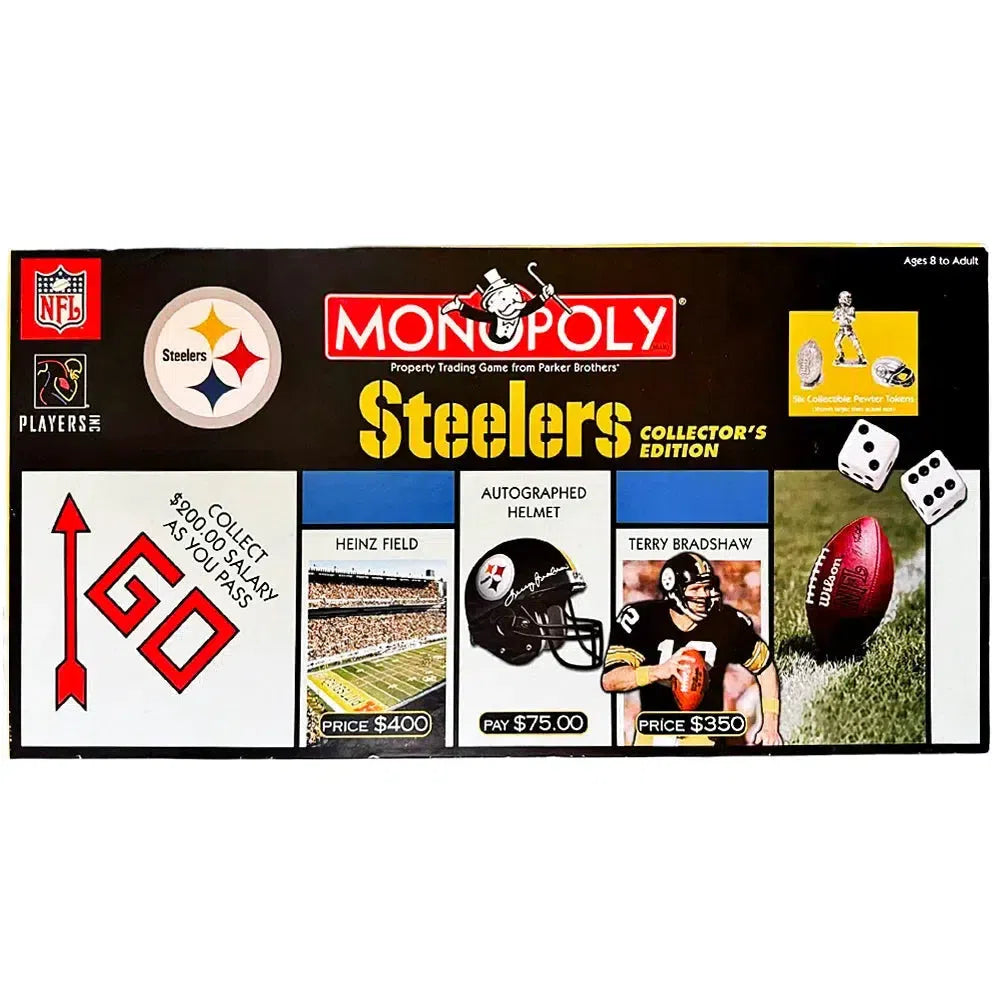 Monopoly - Pittsburgh Steelers - Collector's Edition — Poggers