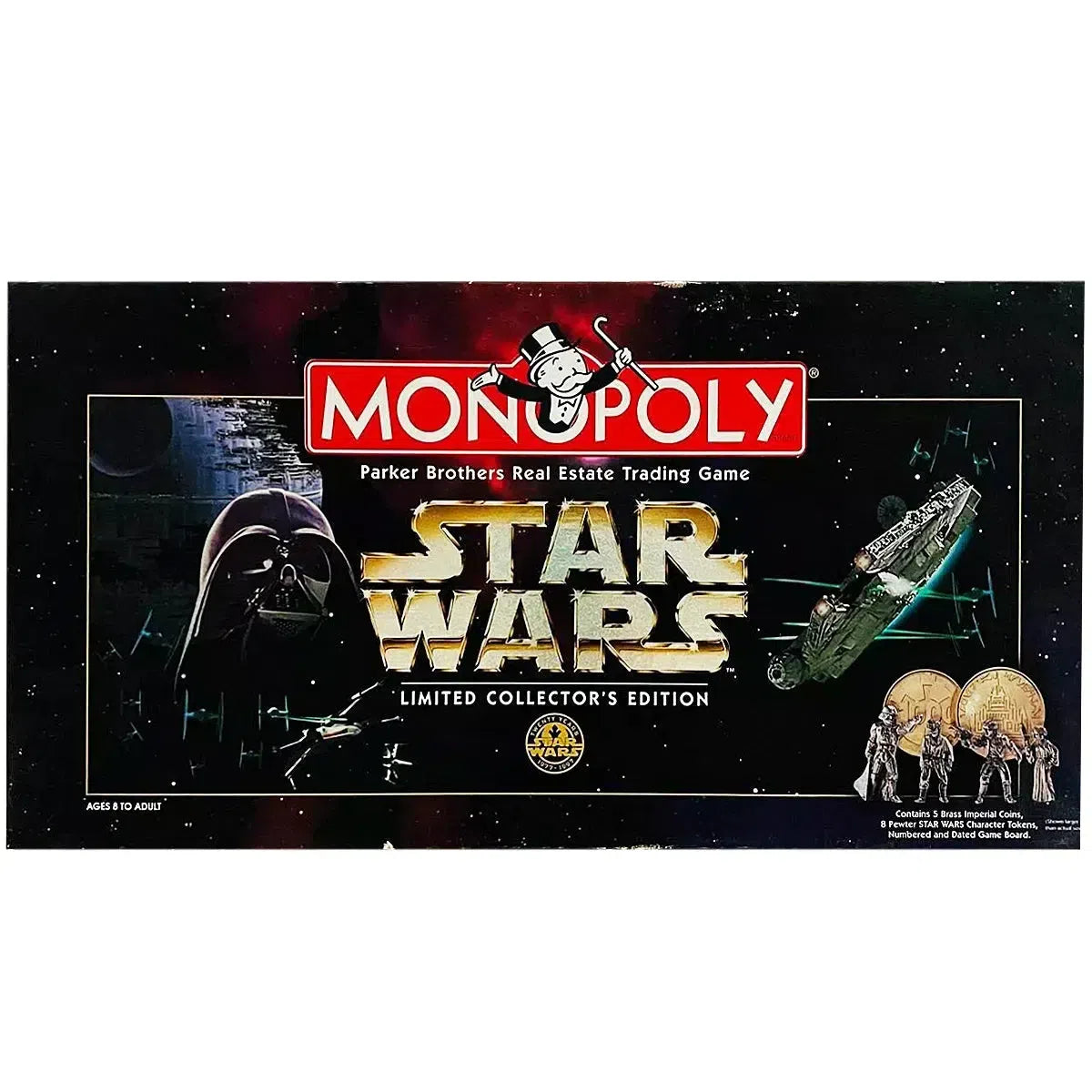 Monopoly: Star Wars Edition - Sci-Fi Board Game (2-8, 8+) — Poggers