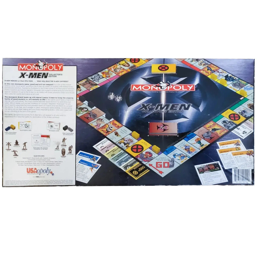 Monopoly - X-Men Collector's Edition — Poggers