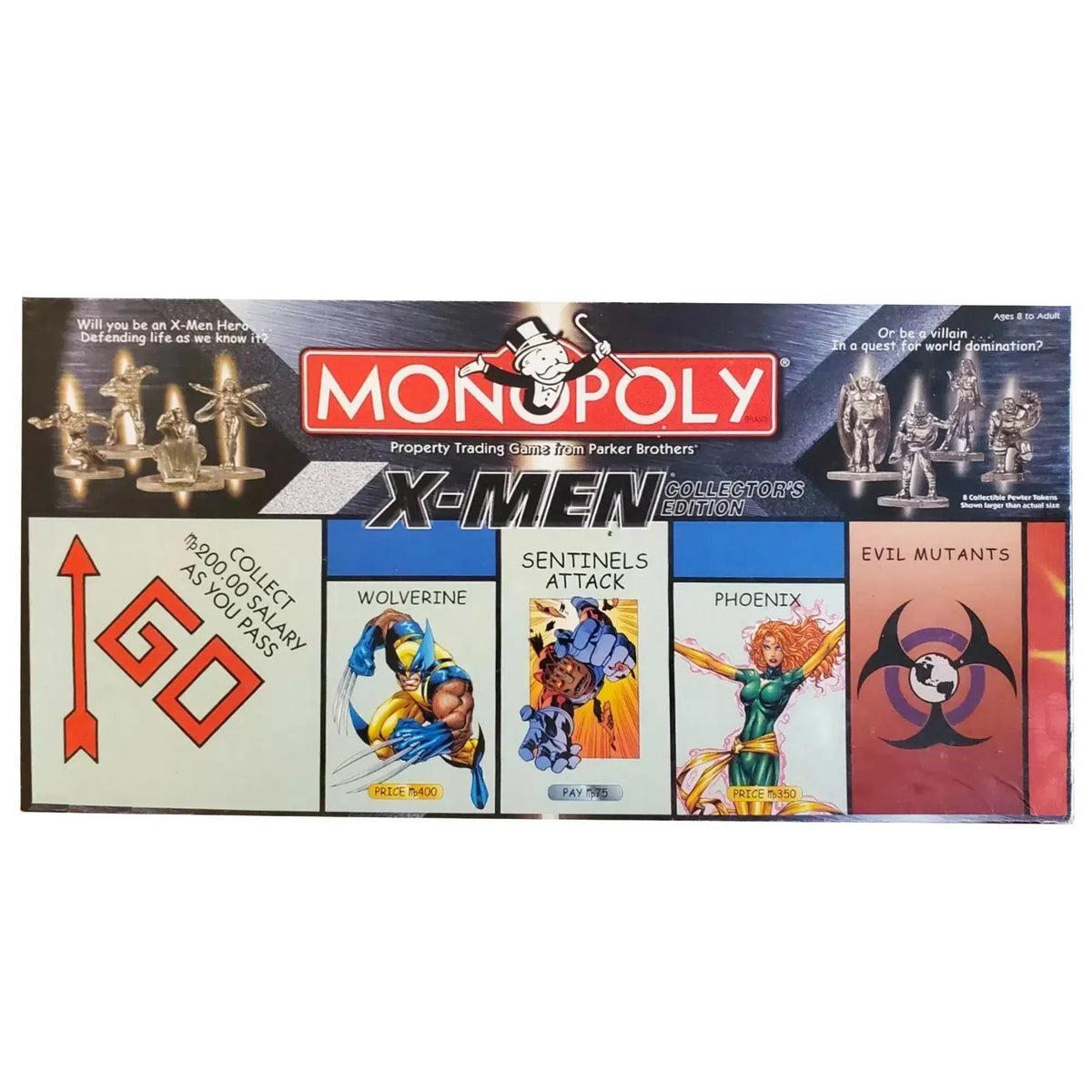 Monopoly - X-Men Collector's Edition — Poggers