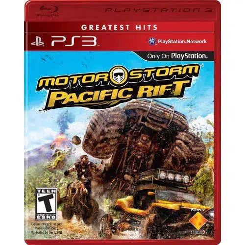 Motorstorm: Pacific Rift - PlayStation 3 — Poggers