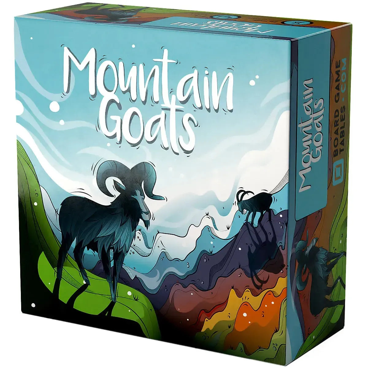 Mountain Goats - Dice-Based Animals Game (2-4, 8+) - Allplay — Poggers
