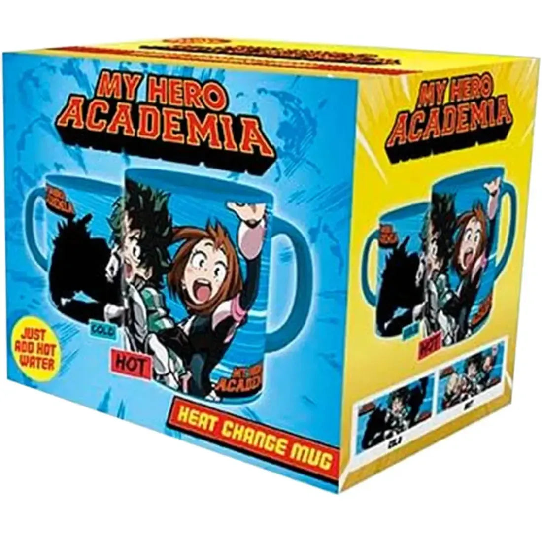 My Hero Academia Hero Silhouette Heat-Change Mug by ABYstyle — Poggers