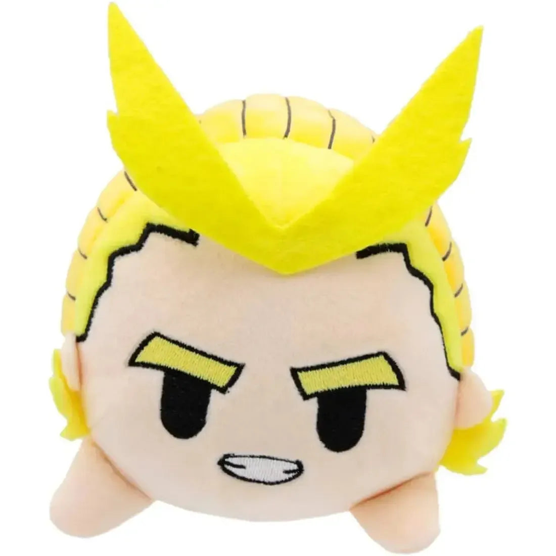 My Hero Academia All Might Pinstripe Plush (6") by Infinifan — Poggers
