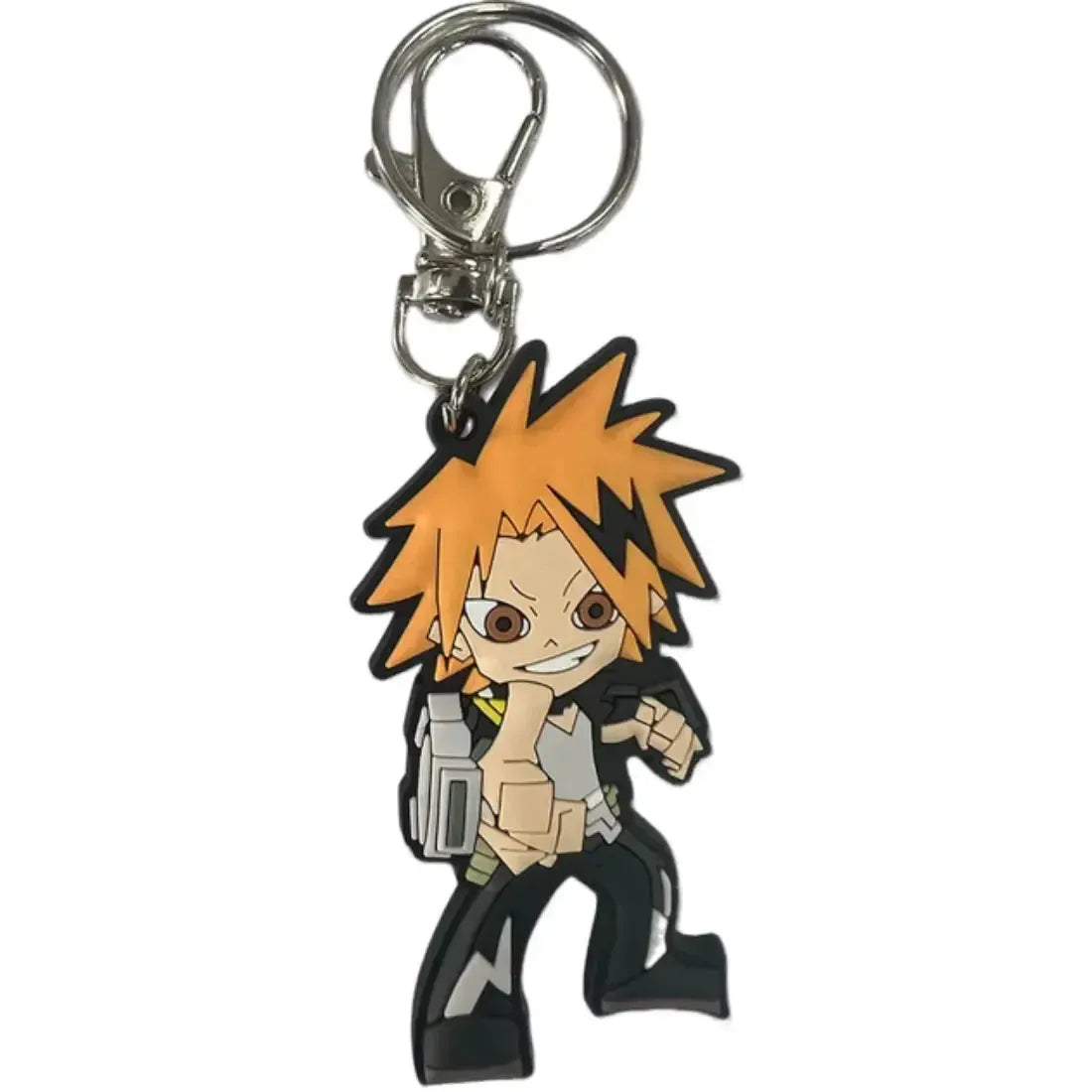 My Hero Academia Chibi Denki Kaminari 2.5" PVC Keychain - GE — Poggers