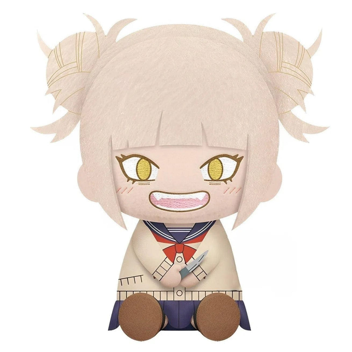 My Hero Academia - Sitting Himiko Toga Big Plush (8") - Banpresto — Poggers