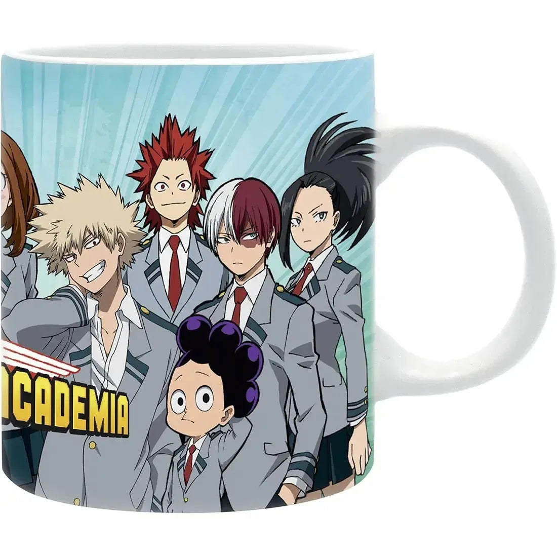 My Hero Academia Classmates Ceramic Mug by ABYstyle (11 oz.) — Poggers