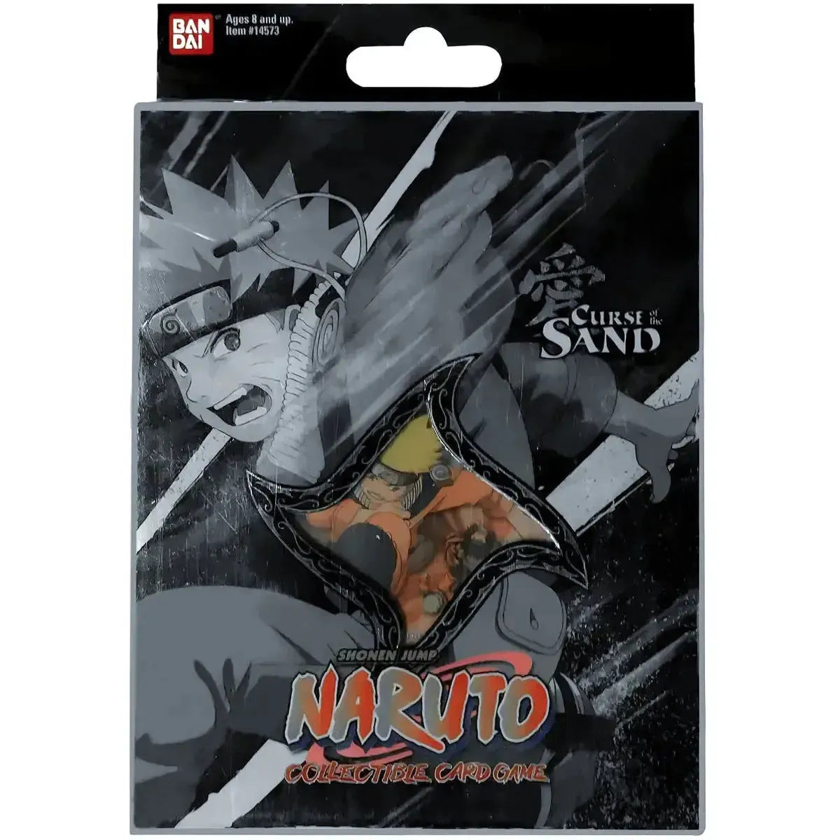 Naruto CCG: Curse of the Sand - Dark Gray Naruto Deck Bandai — Poggers