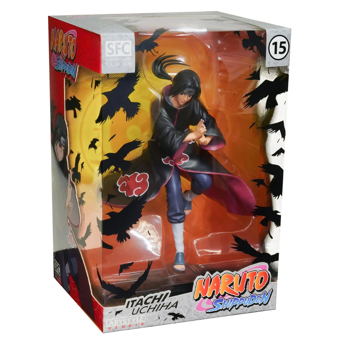 Naruto Shippuden - Itachi Uchiha Figure - ABYstyle - Super Figure Coll ...