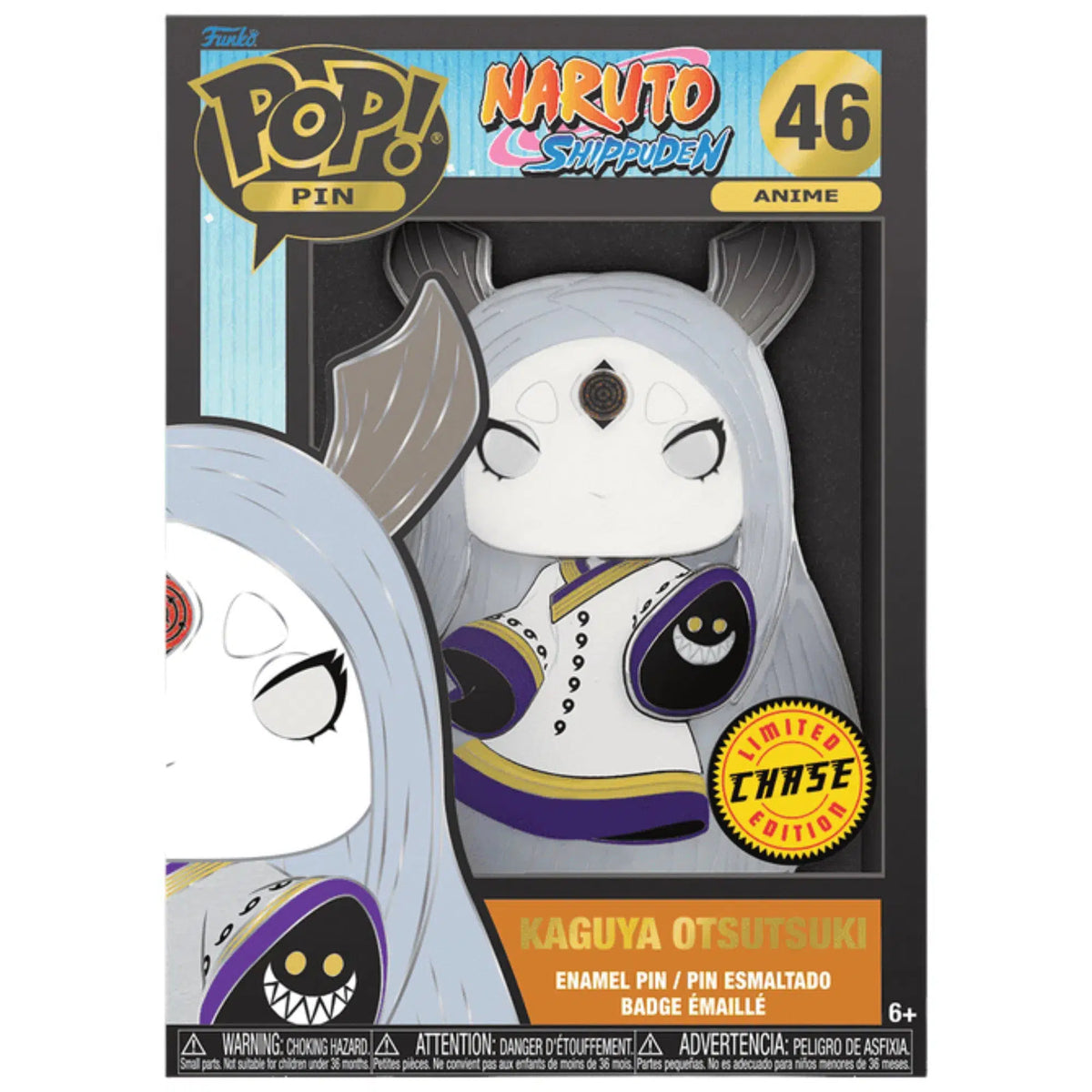 Naruto Shippuden - Kaguya Otsutsuki Pin Badge - Pop! Pin (46) — Poggers