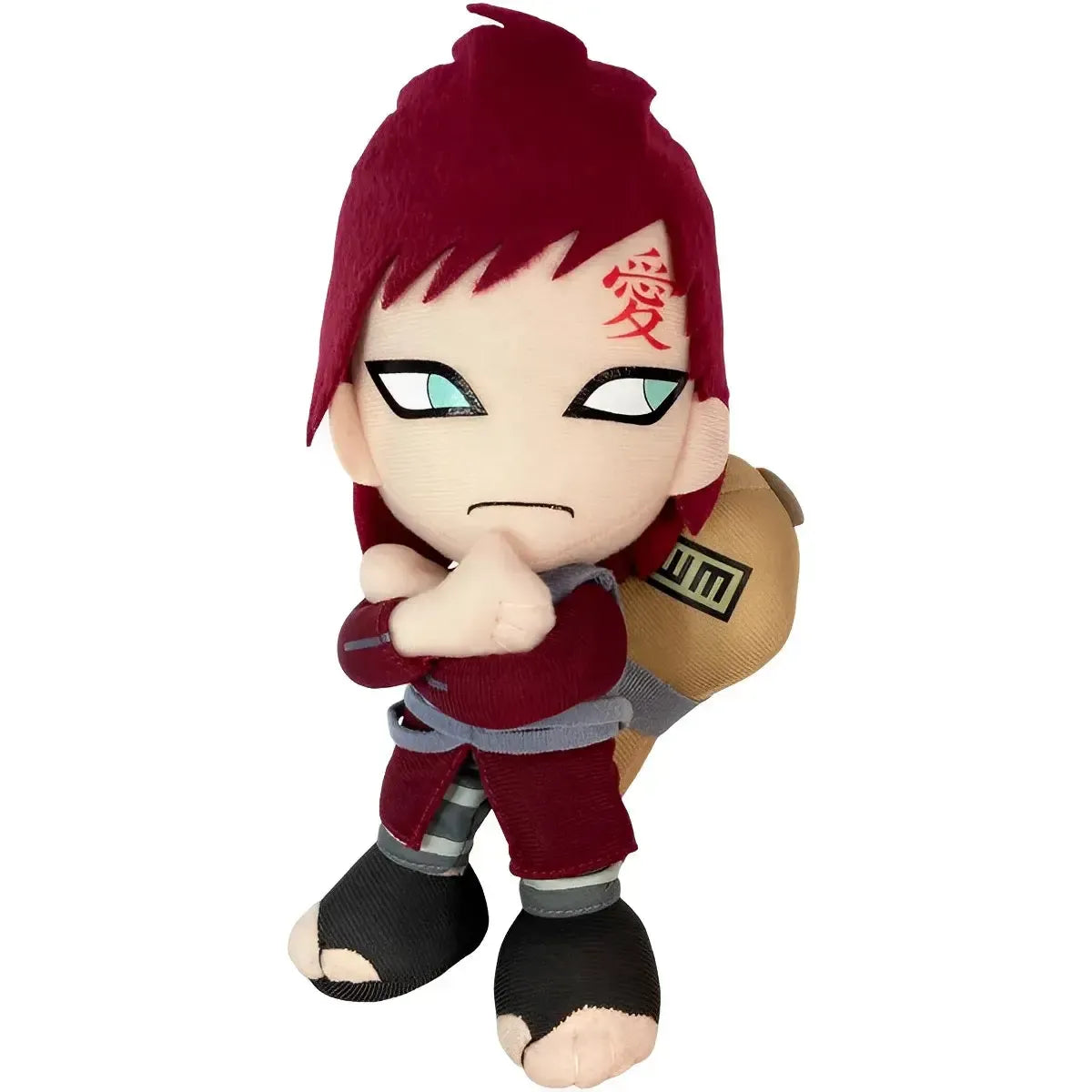 Naruto Shippuden: Kazekage Gaara Plush 8" Great Eastern Ent. — Poggers