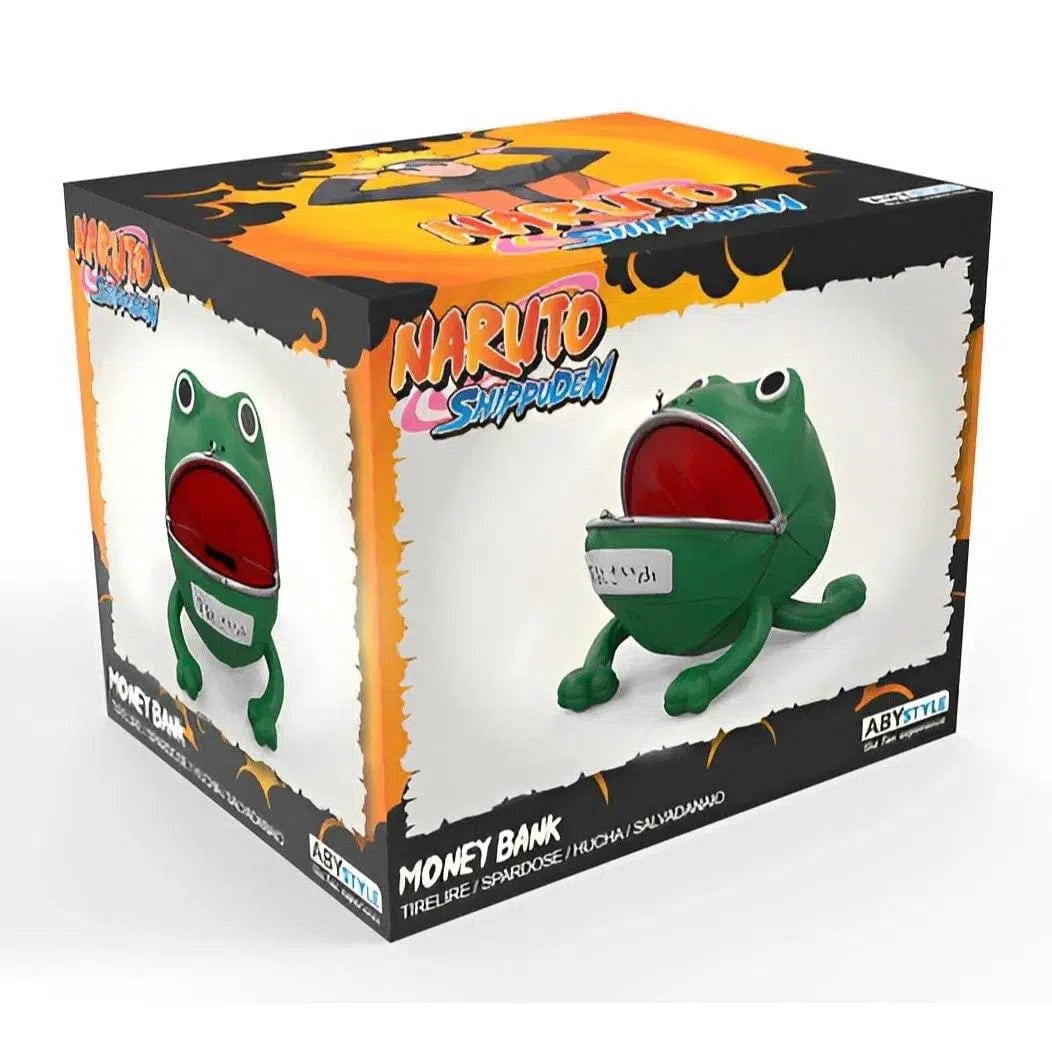 Naruto Shippuden - Naruto's Coin Purse "Gama-chan" Coin Bank - ABYstyl ...