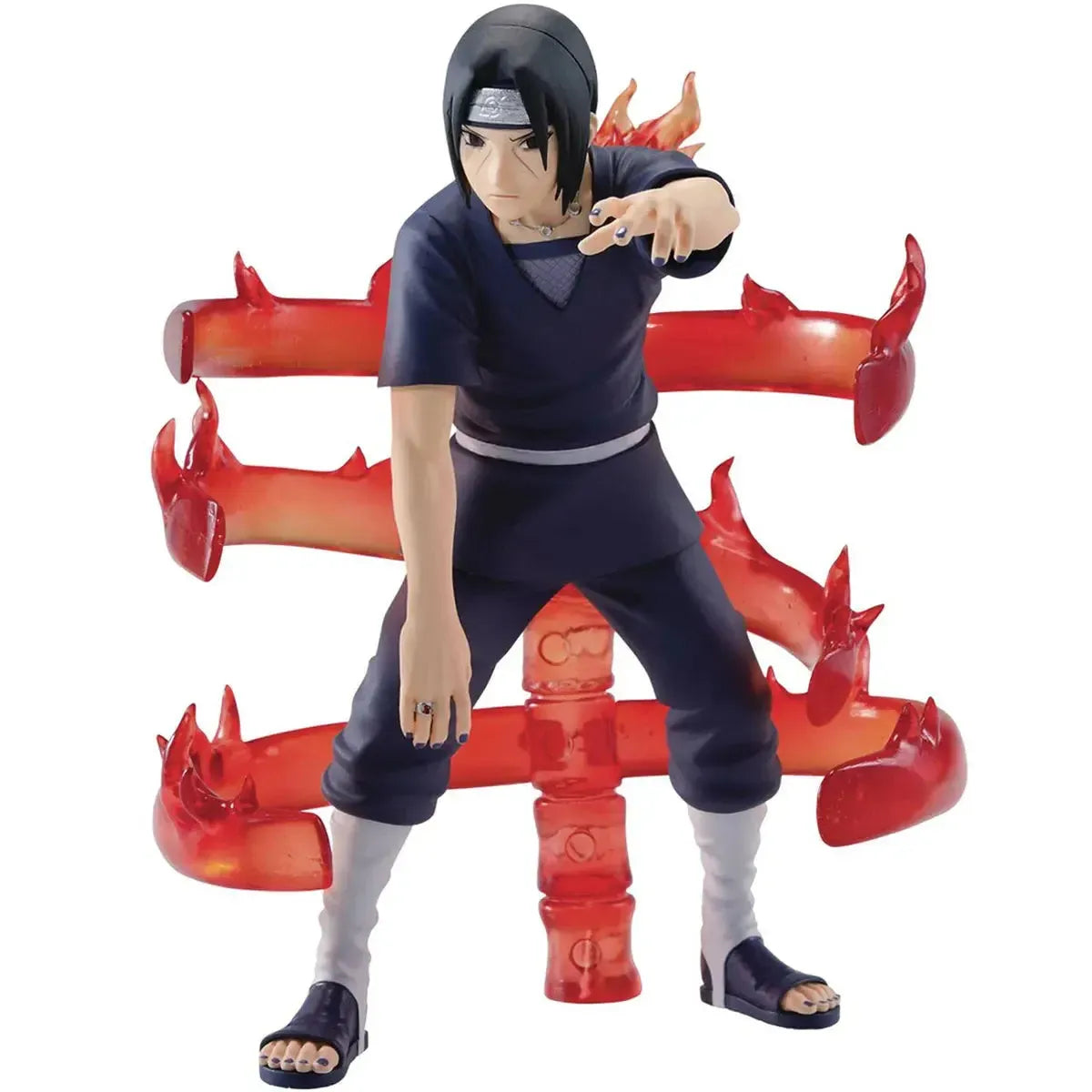 Naruto - Red Susanoo Itachi Figure 5.5” Banpresto Effectreme — Poggers