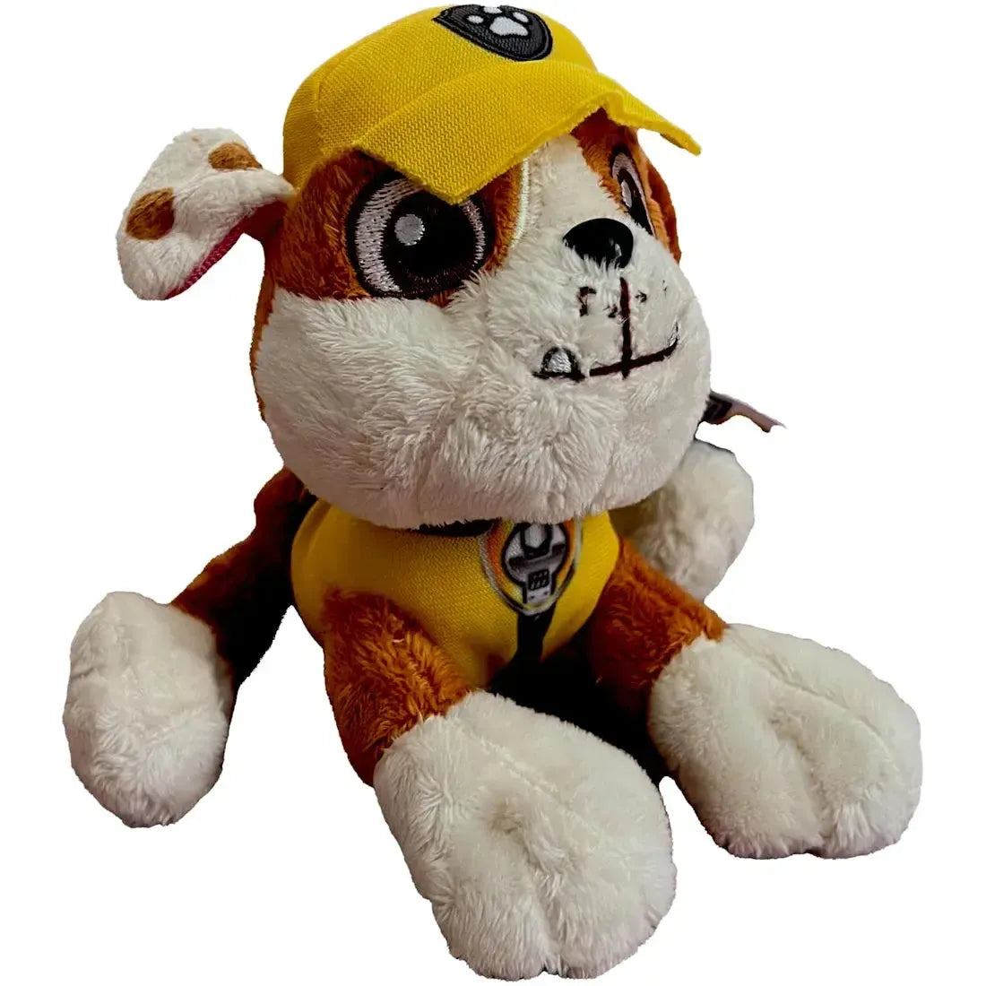 Paw Patrol Rubble English Bulldog Plush 6" by Spin Master — Poggers