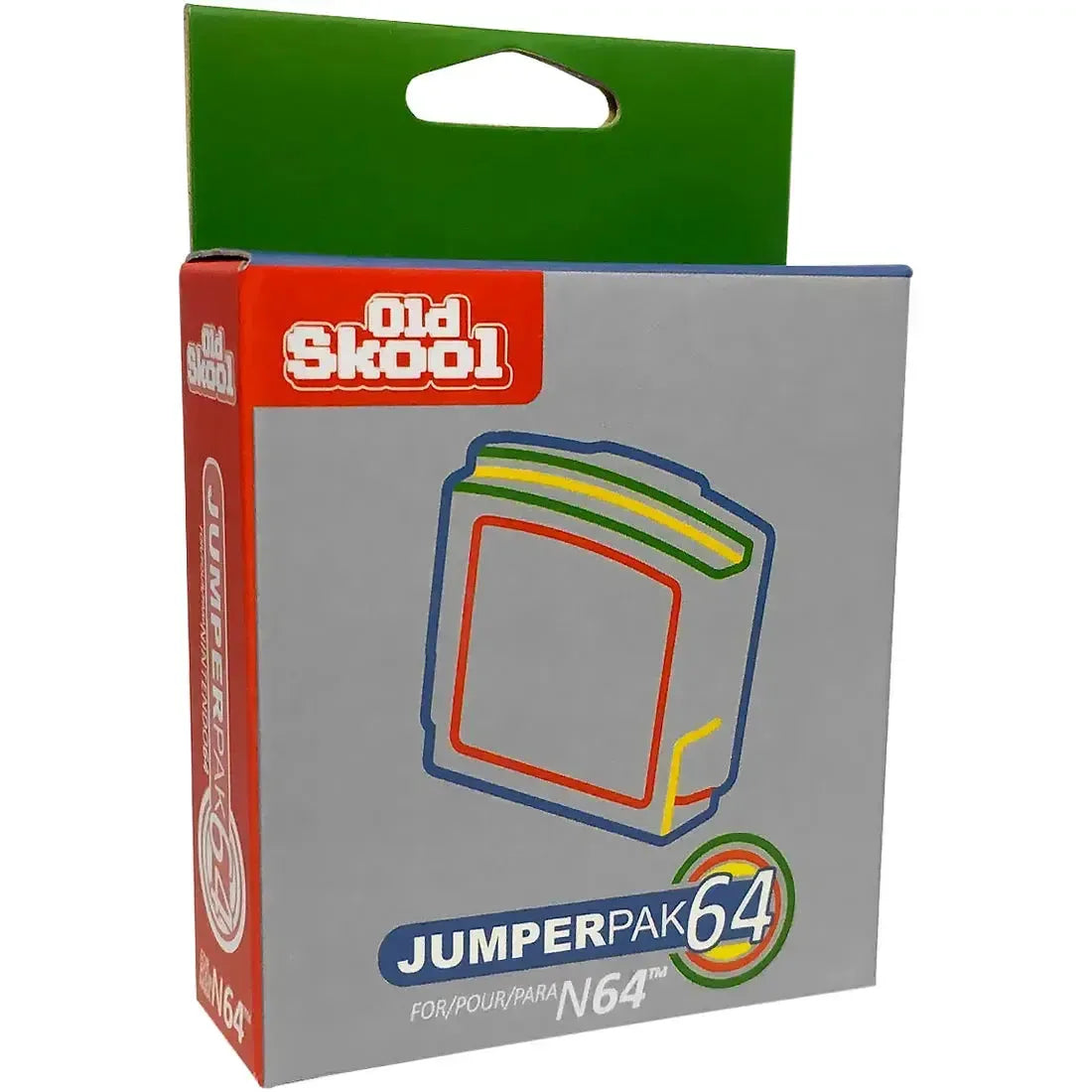 Nintendo 64 - Jumper Pak - Old Skool — Poggers