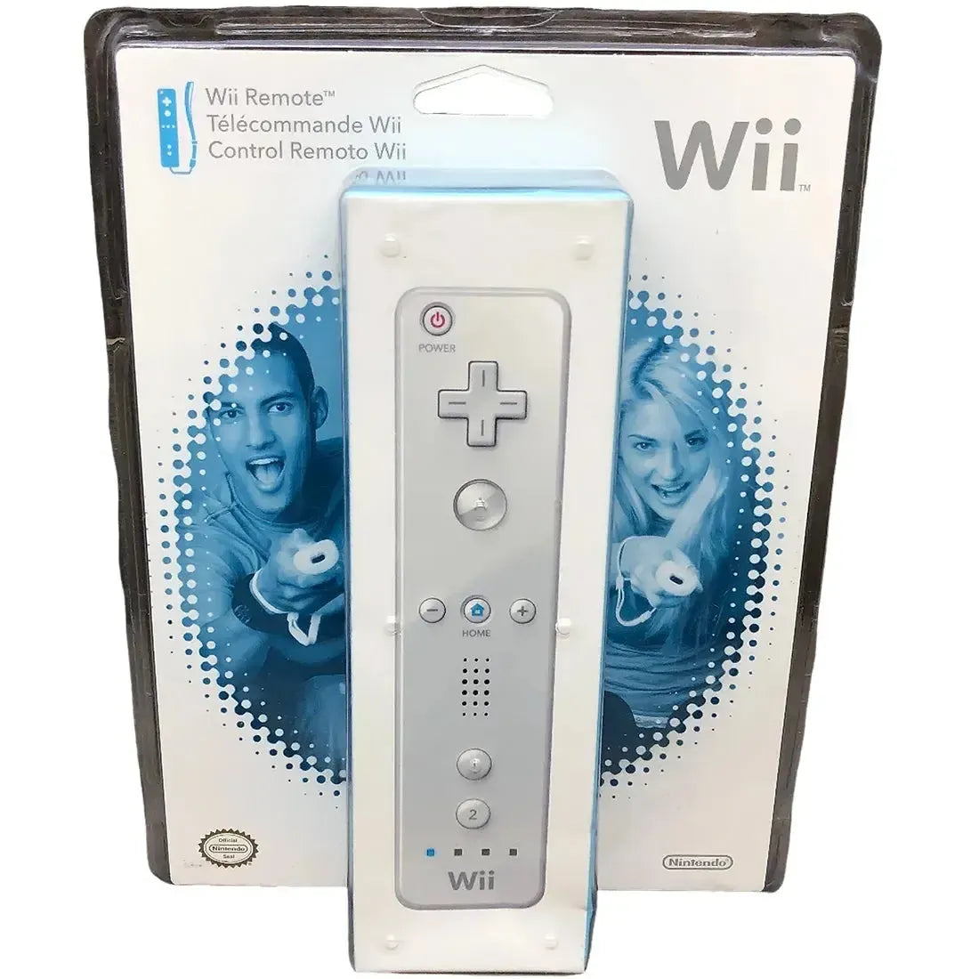 Nintendo Wii - White Wii Remote Controller by the Nintendo — Poggers