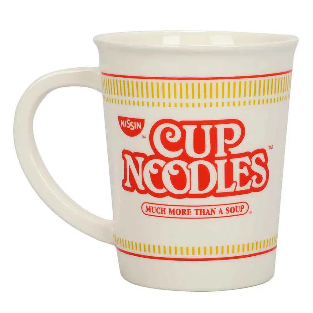 Nissin Cup Noodles Gag Gift Sculpted Mug 16 oz. - Bioworld — Poggers