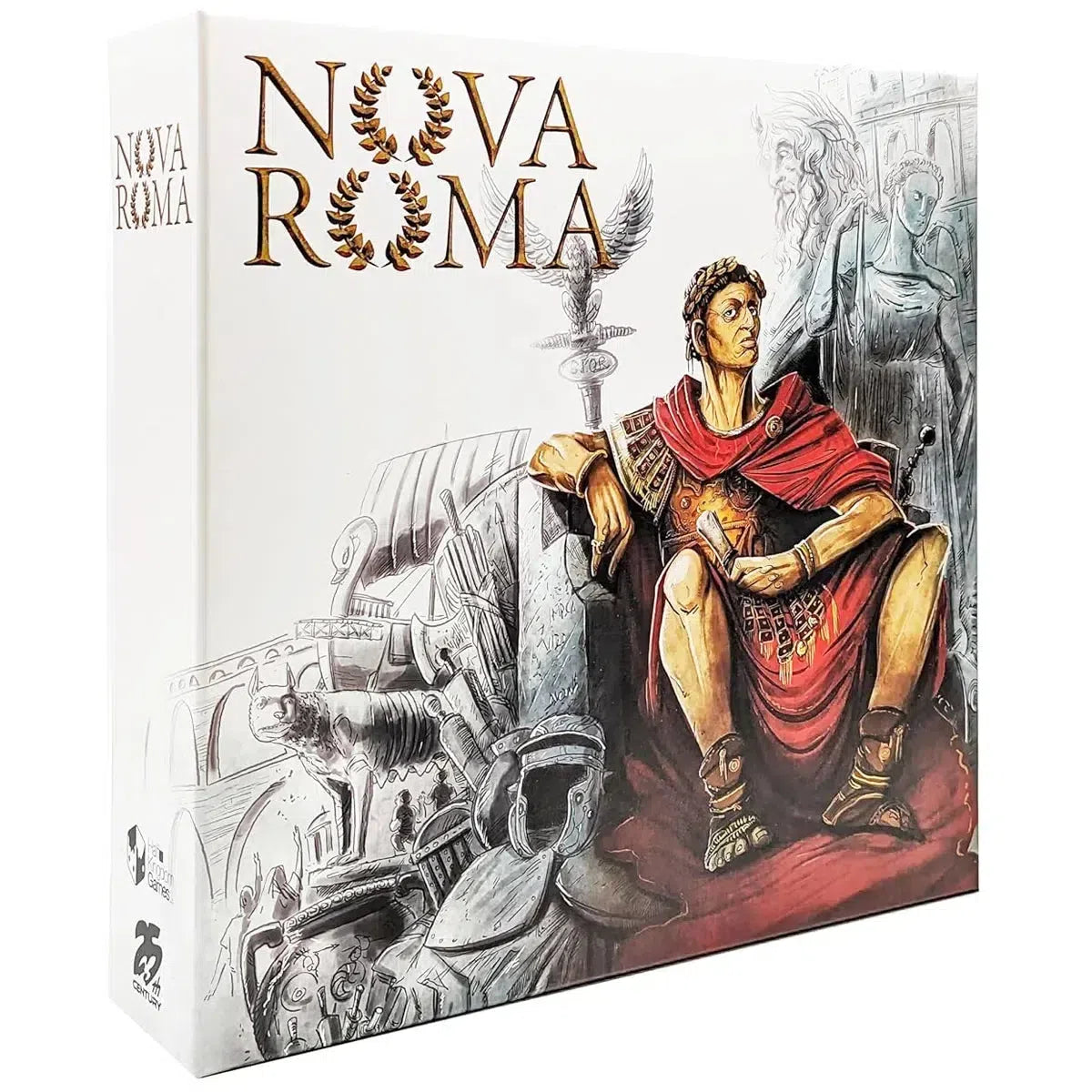 Nova Roma - Strategy Civilization Game (1-4 Players, 14+) — Poggers