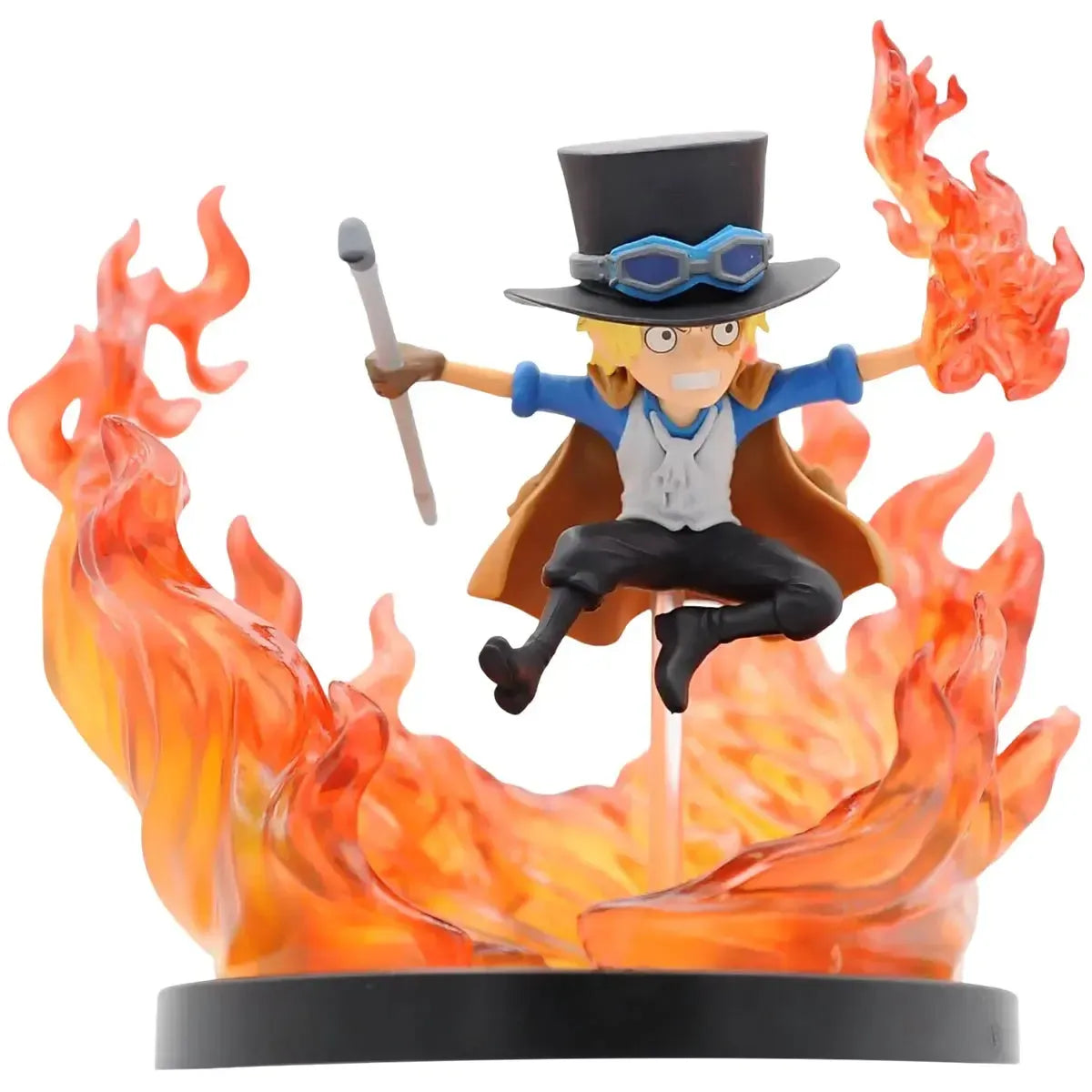 One Piece - Fire Fist Sabo Figure (4.3") - Banpresto WCF — Poggers