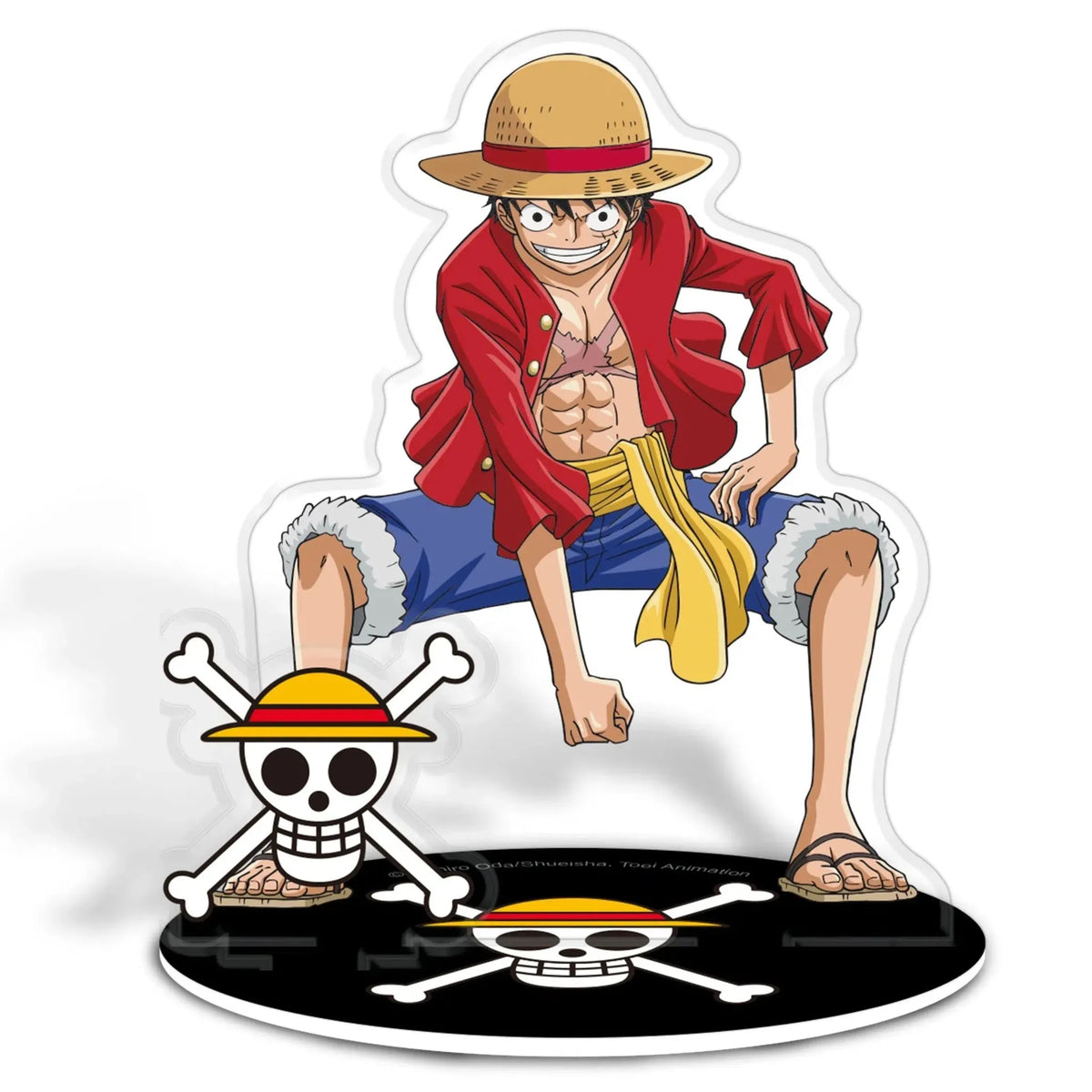 One Piece - Monkey D. Luffy Standee Figure (Acrylic) - ABYstyle - Acry ...