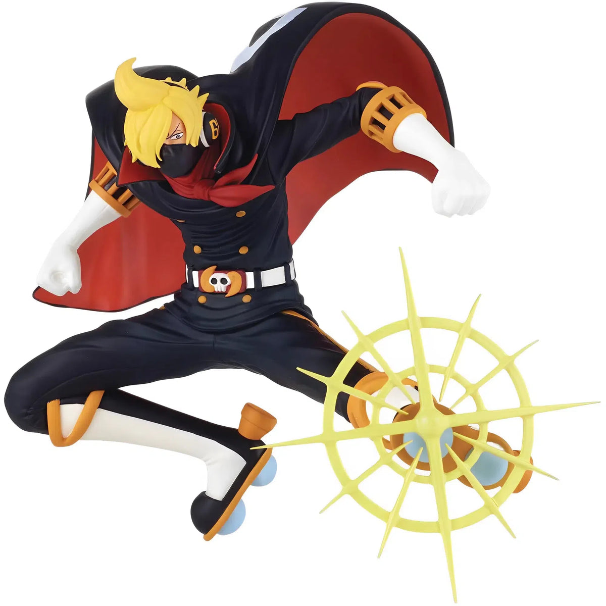 One Piece - Soba Mask Sanji Figure (6") - Banpresto — Poggers
