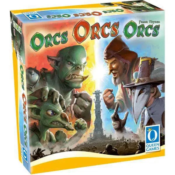 Orcs Orcs Orcs - Board Game — Poggers