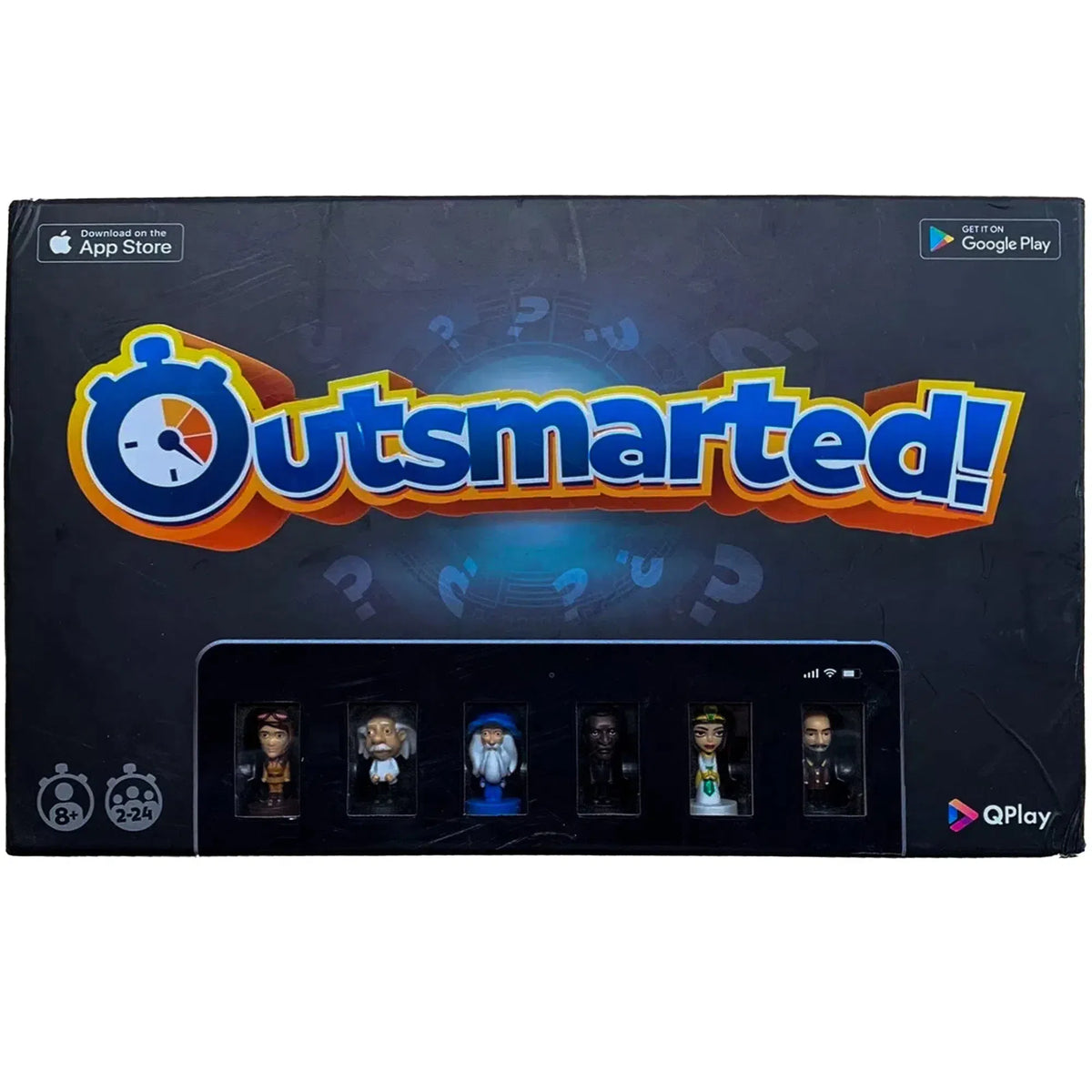 Outsmarted! - Trivia Quiz Board Game (2-24 Players, Ages 8+) — Poggers