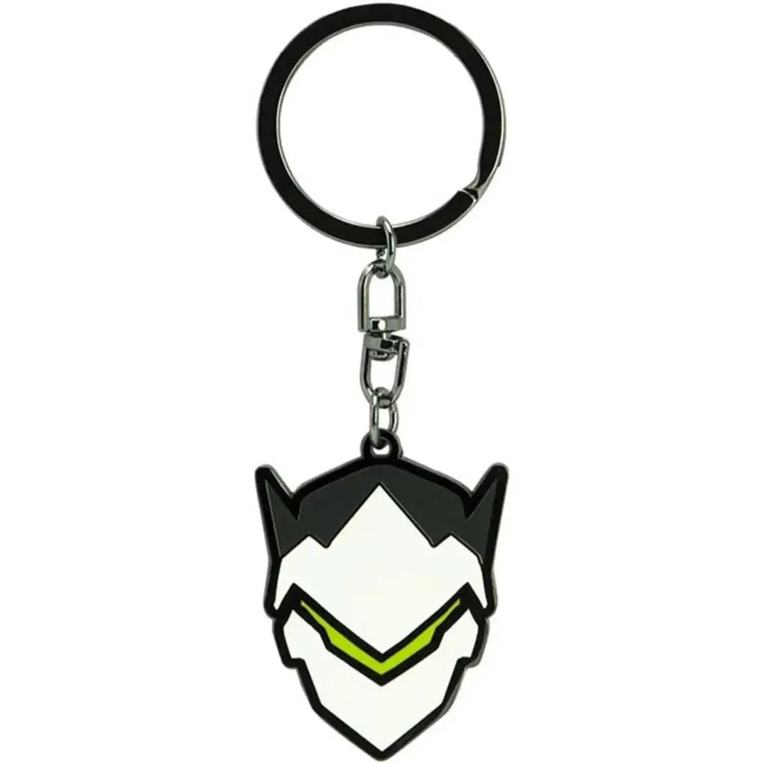 Overwatch Genji Metal Head Keychain Collectible by ABYstyle — Poggers